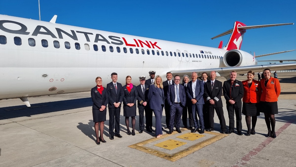 Qantas prepares for end of Boeing 717 era – Australian Aviation